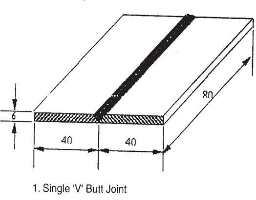 SINGLE ‘V’ BUTT JOINT ~ Ourengineeringlabs