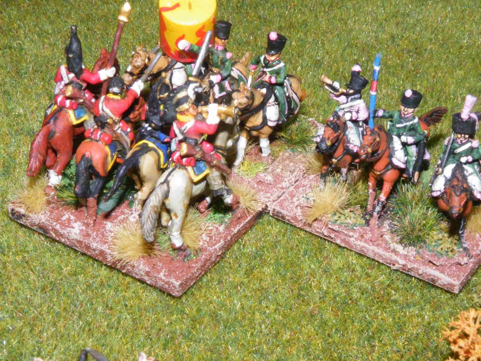 MrF's (plus Jack, Amy & Jennys!!) Gaming: DBN23 Genappe 1815