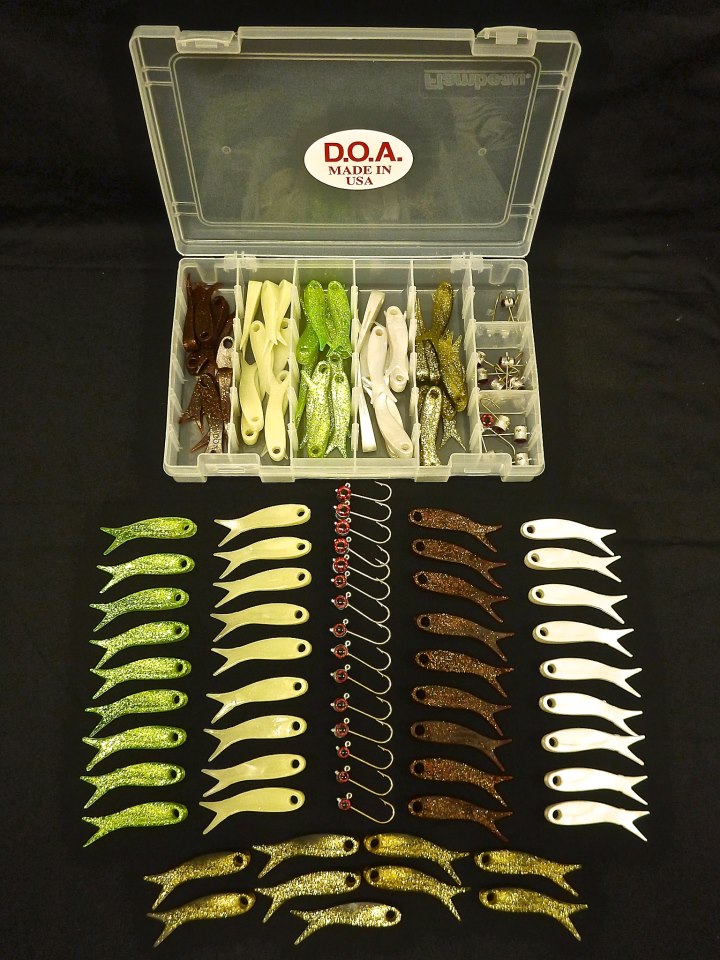 On Foot Angler: DOA
