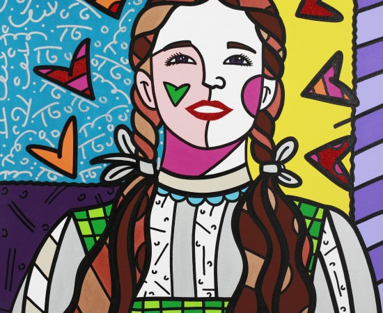 Romero-Britto Inspired Self-Portrait Project | Methow Arts