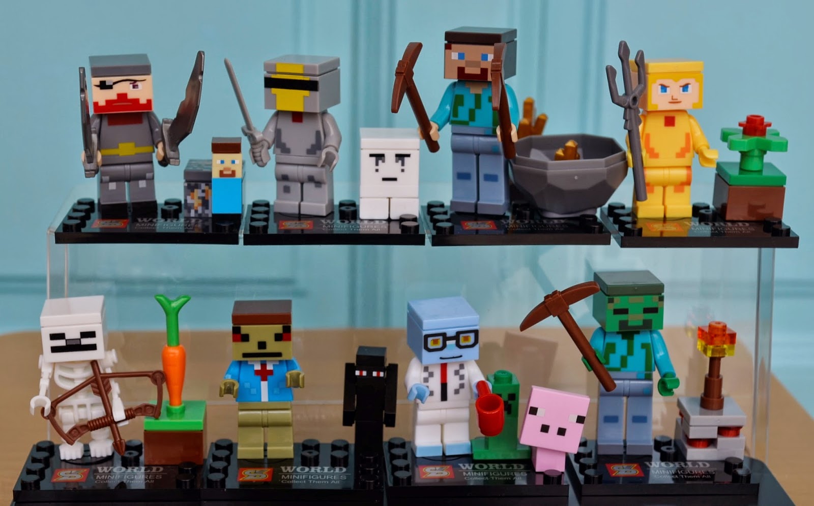 Brick Toys and all Sorts: SY270 MYSPACE - MINECRAFT