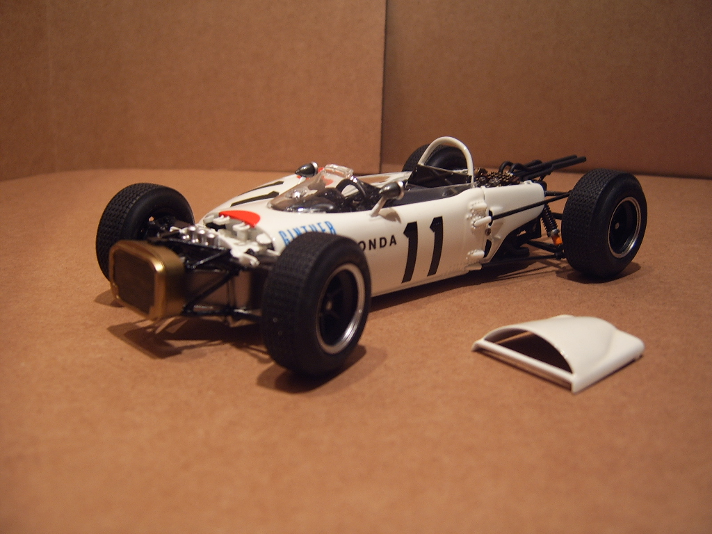 Blog do Badi: Honda F1 RA-272 - 1965 - Ghunter - 1/20 - Tamiya