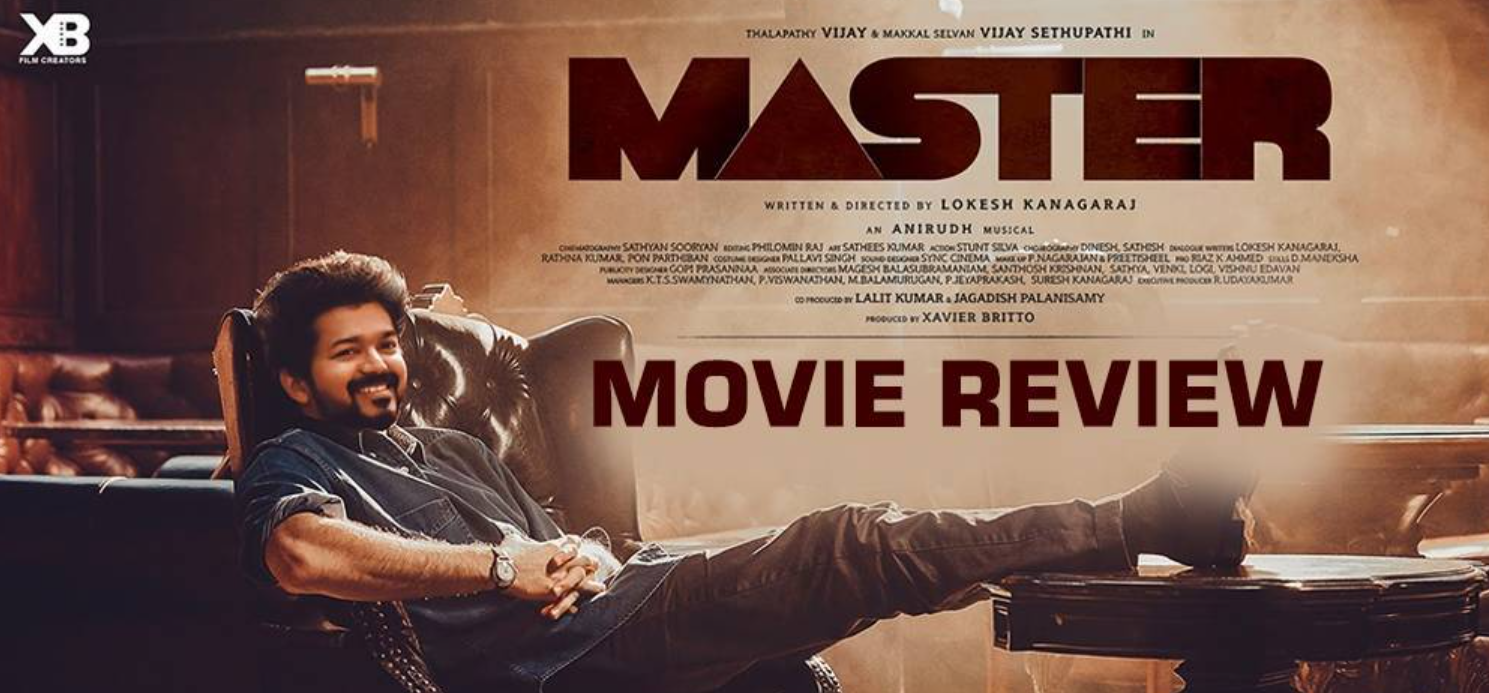 Live UPDATES: Master movie review and release | Movies Reviews & Shows