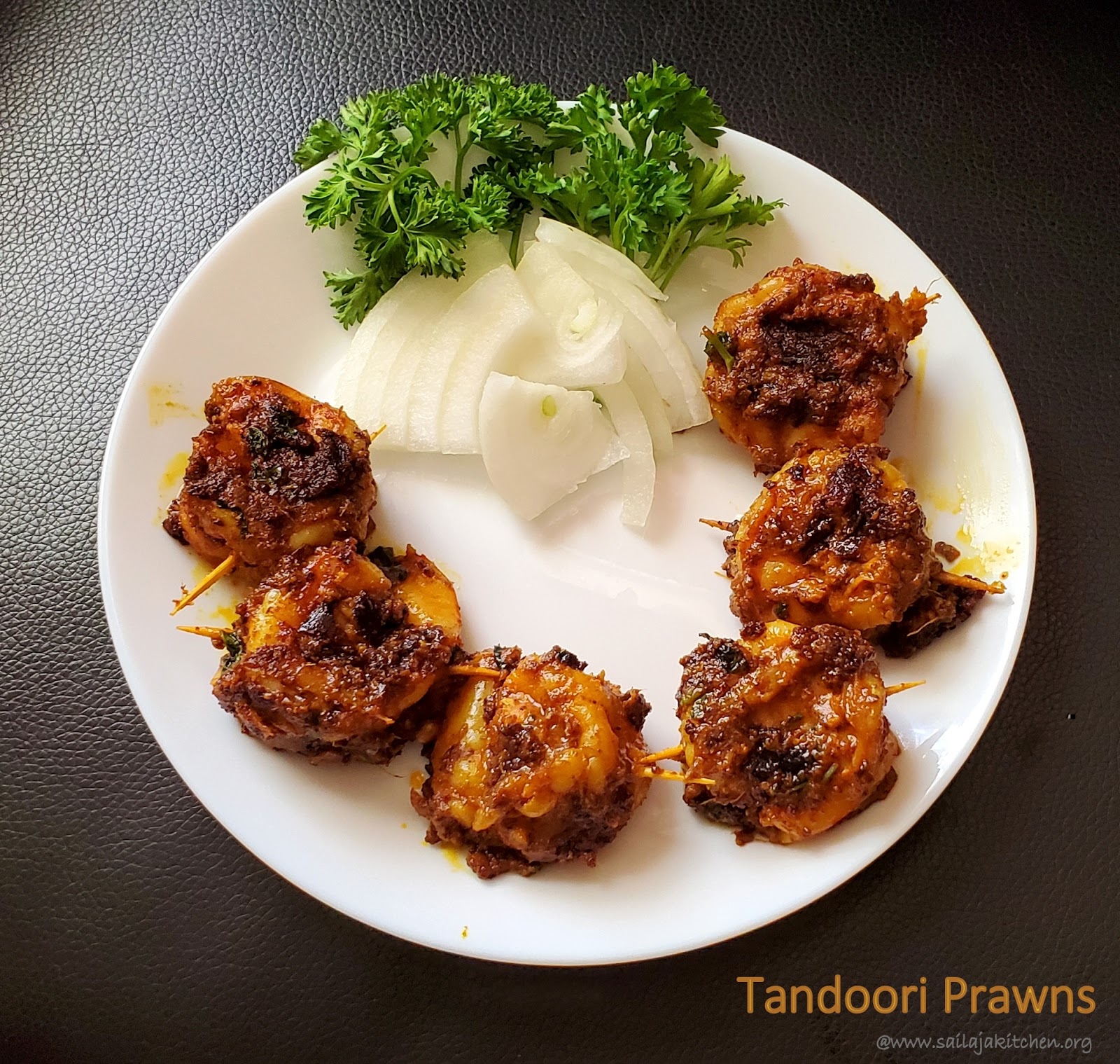 Sailaja Kitchen...A site for all food lovers!: Tandoori Prawns ...