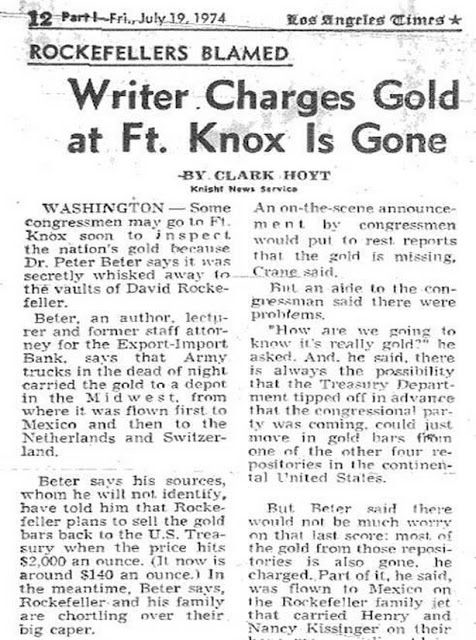 DR WILLIAM MOUNT: Petro Dollar Dies 18 October