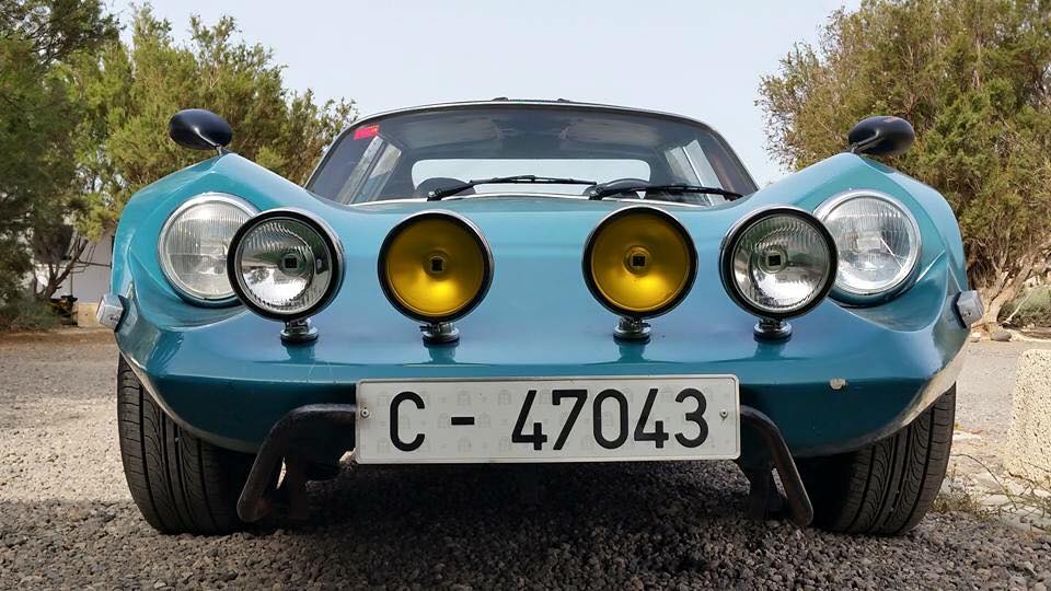 Eduardo Pérez-Ascanio VW. Tenerife: El Invader GT en España