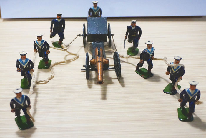 Arnhem Jim: The Royal Navy Field Gun Trial an Annual Grueling ...