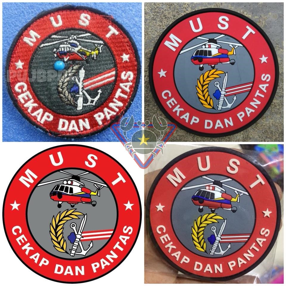 KedaiLoreng: Patch PVC Custom 1 - Jabatan Bomba dan Penyelamat Malaysia ...