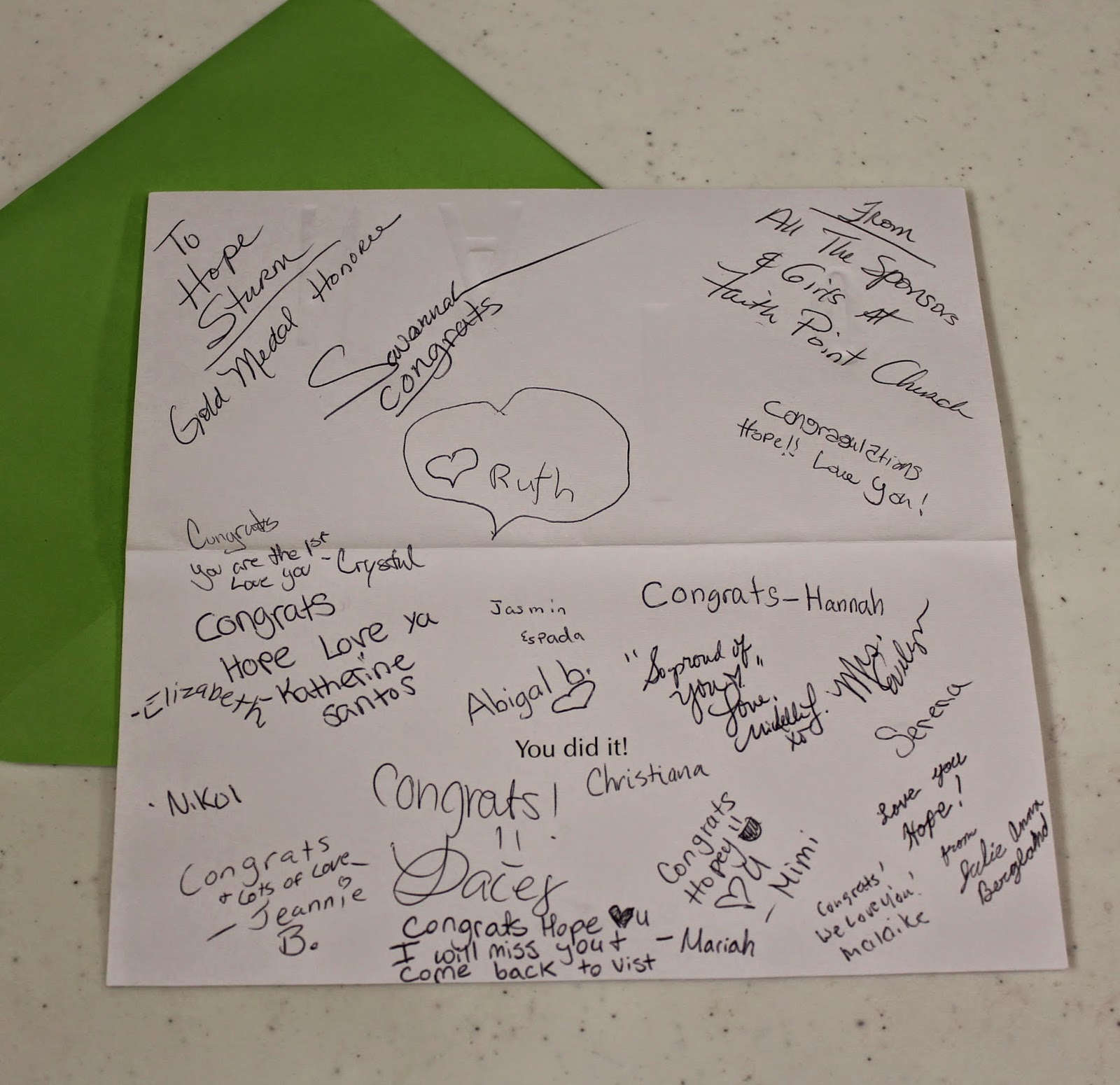 Girls Ministries Mpact Stars Club - Missionettes