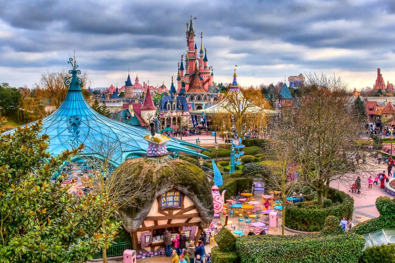 Viajero Turismo: Disneyland Paris