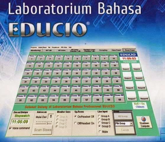 Laboratorium Bahasa EDUCIO