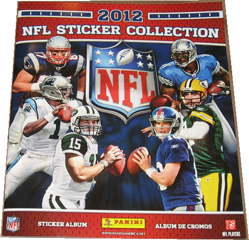 All About Cards: 2012 Panini NFL Sticker Collection Kicks Off The ...