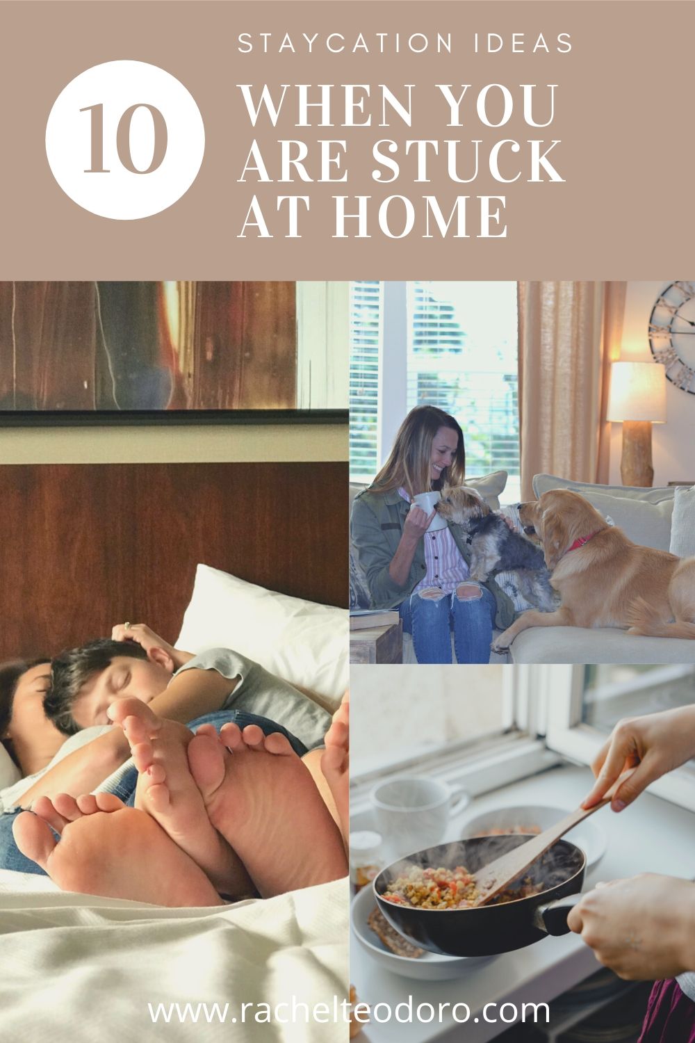 10 Staycation Ideas When you Are Stuck at Home