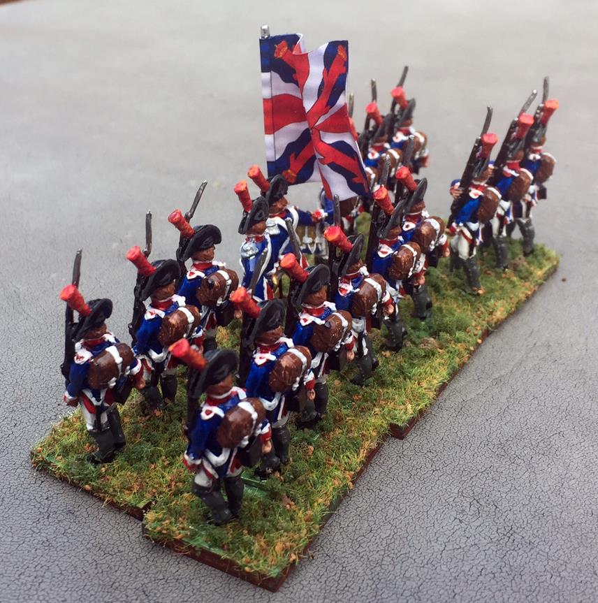 Blunders on the Danube: Spanish "Reding" Line Infantry regiment (Swiss)