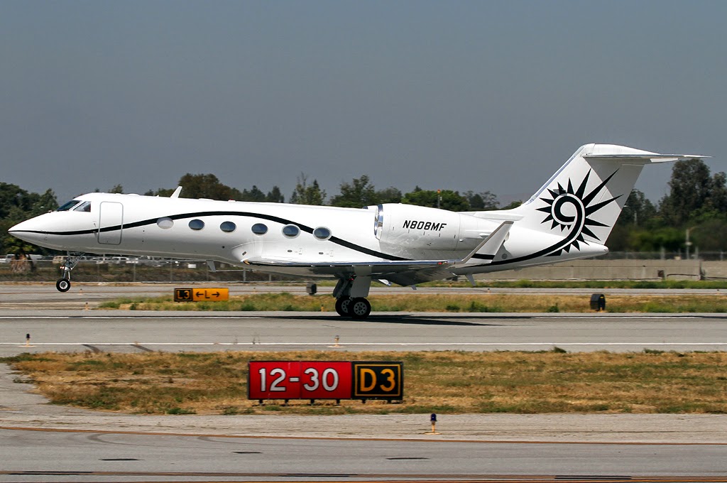 Aero Pacific Flightlines: Gulfstream G-IVSP (c/n 1448) N808MF