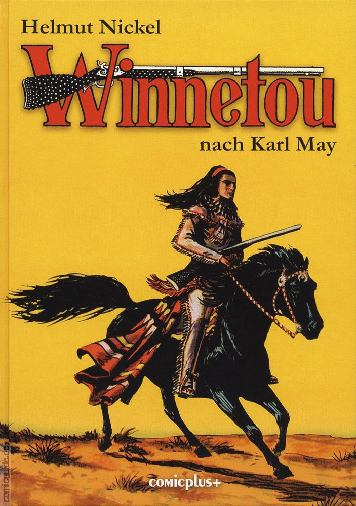 TALES FROM THE KRYPTONIAN: German comics 101 : Karl May´s Winnetou