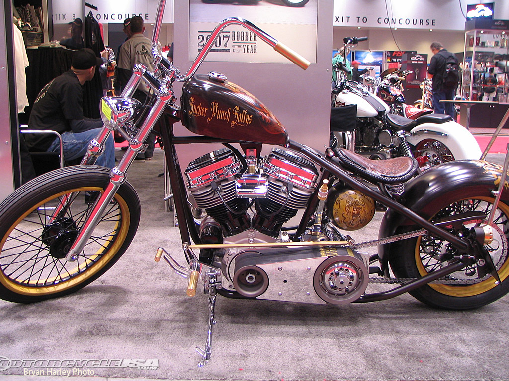 MADE ILLICIT BIKE: SUKER PUNCH SALLYS