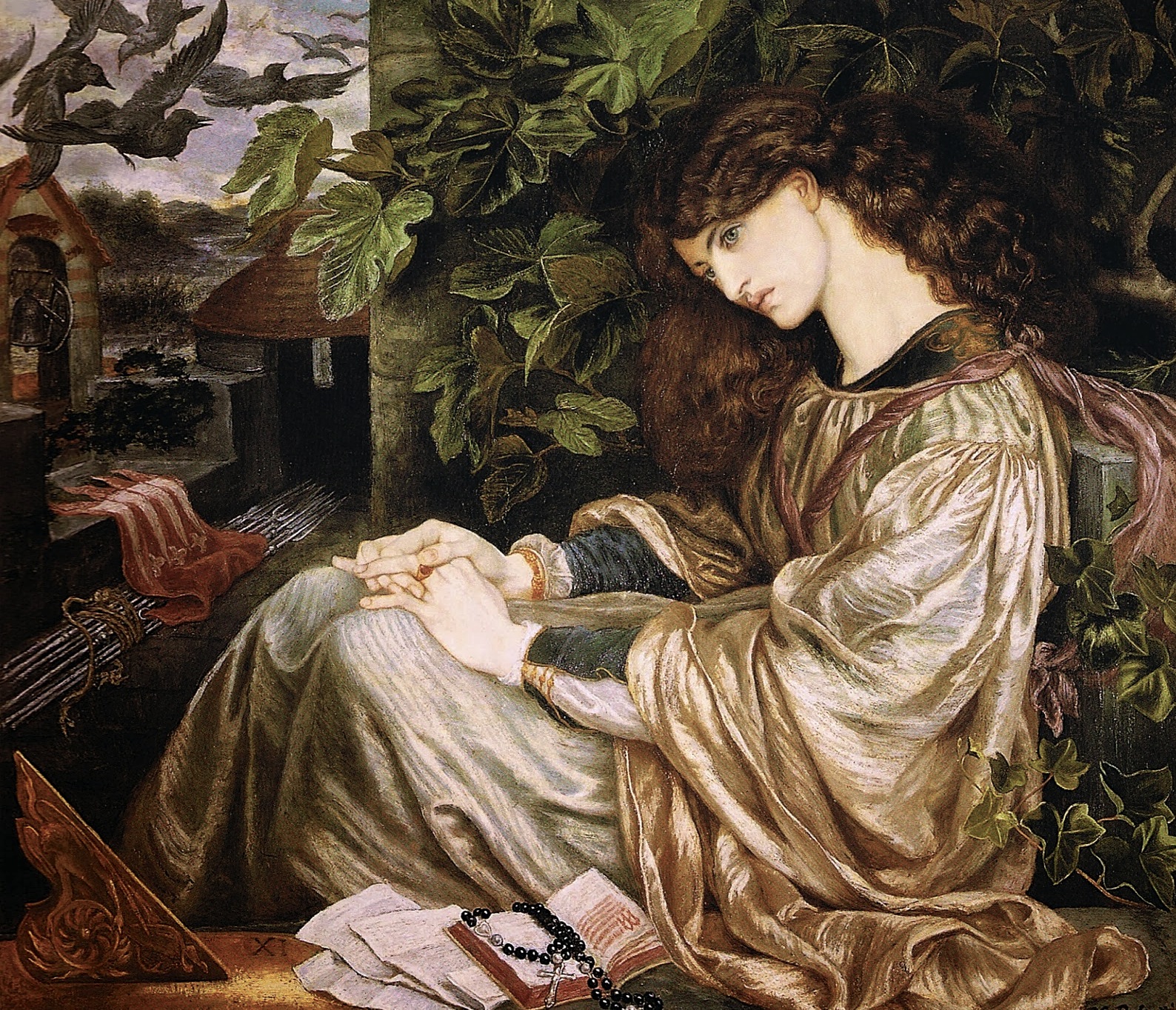 The Kissed Mouth: Pre-Raphaelite Women (with an emphasis on the 'men')