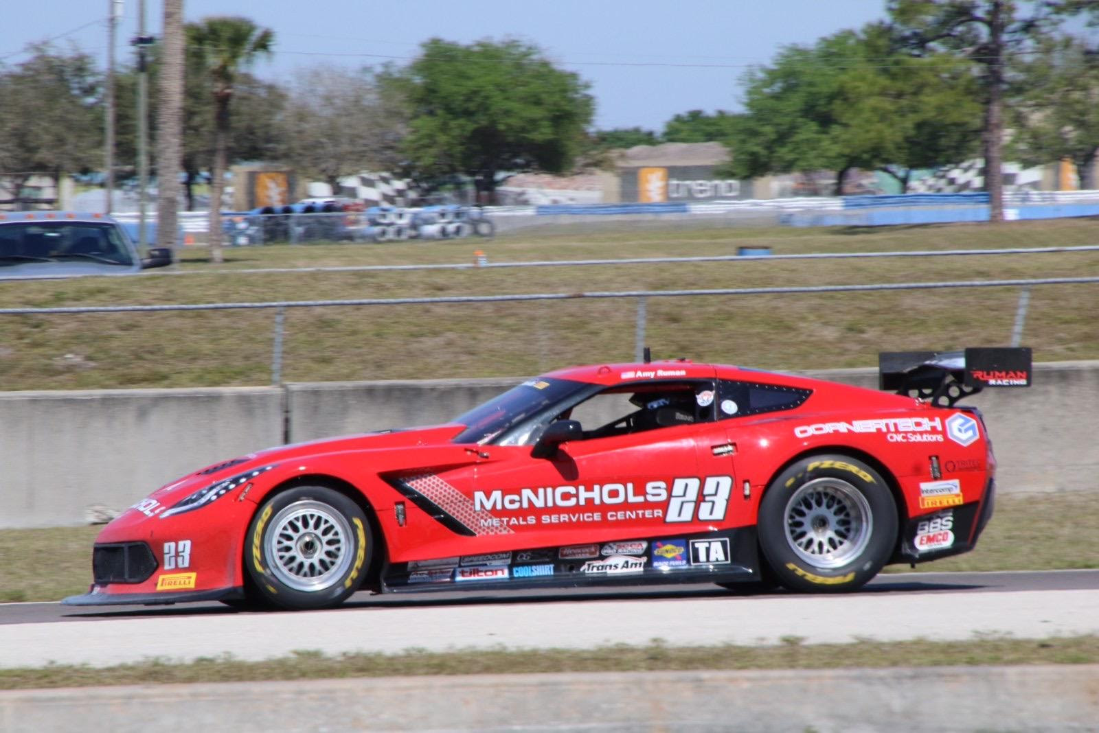 Strong Start to 2020 for Amy Ruman – Takes 3rd at Sebring Trans Am Opener