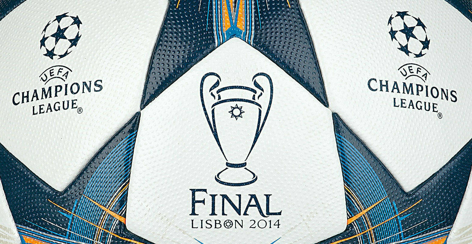 Adidas 2014 Champions League Finale 14 Lisbon OMB Ball Unveiled - Footy ...