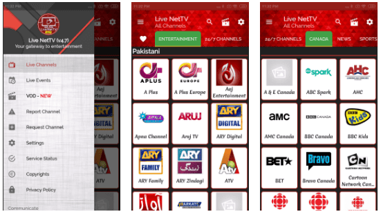 LiveNet TV For Android v4.7 Latest Version
