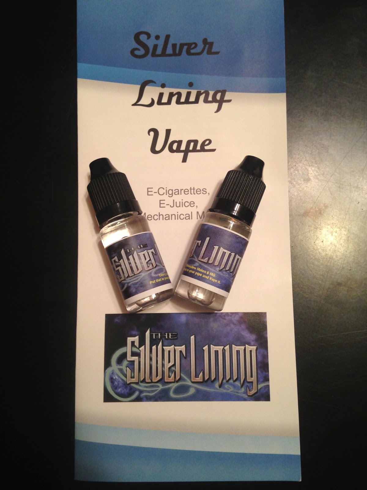 The Vaping Blogger: Silver Lining Vape e-Liquid Review