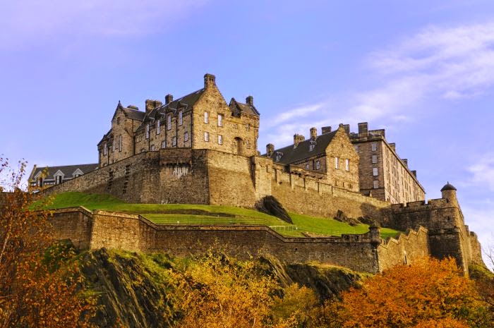 Ghe NICA-Blog: Castelul Edinburgh *Marea Britanie