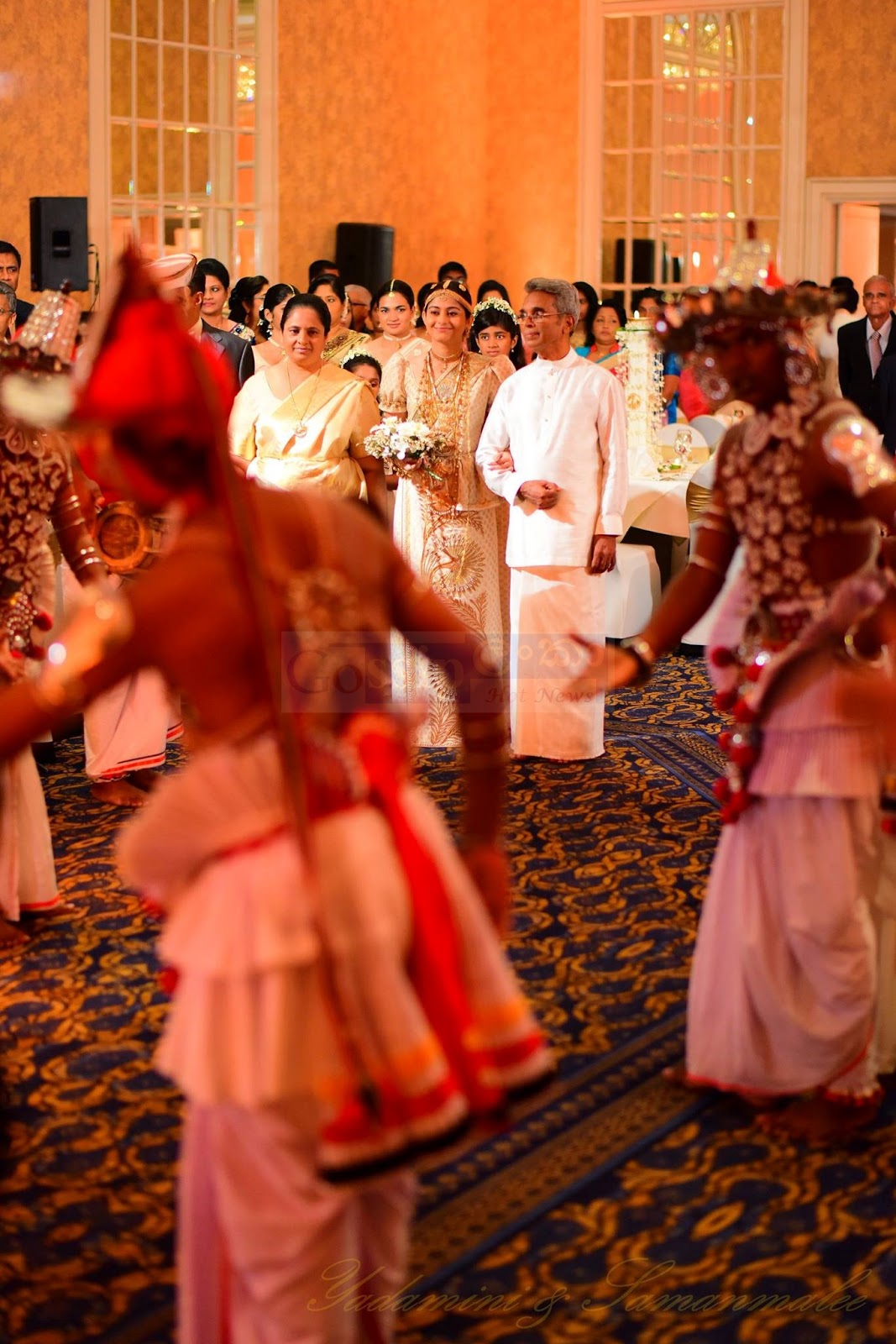 Sinhala Wedding : Samanmalee and Dinesh's Son Wedding