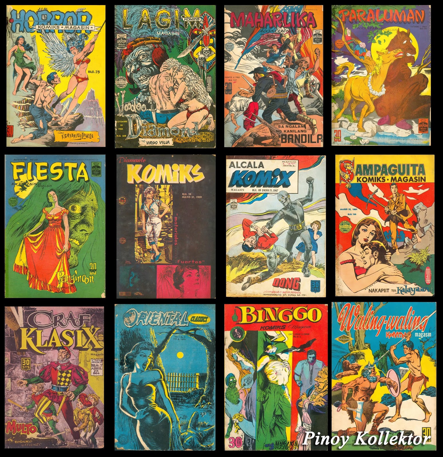 Pinoy Kollektor: The Golden Age Of Philippine Comics: A, 50% OFF