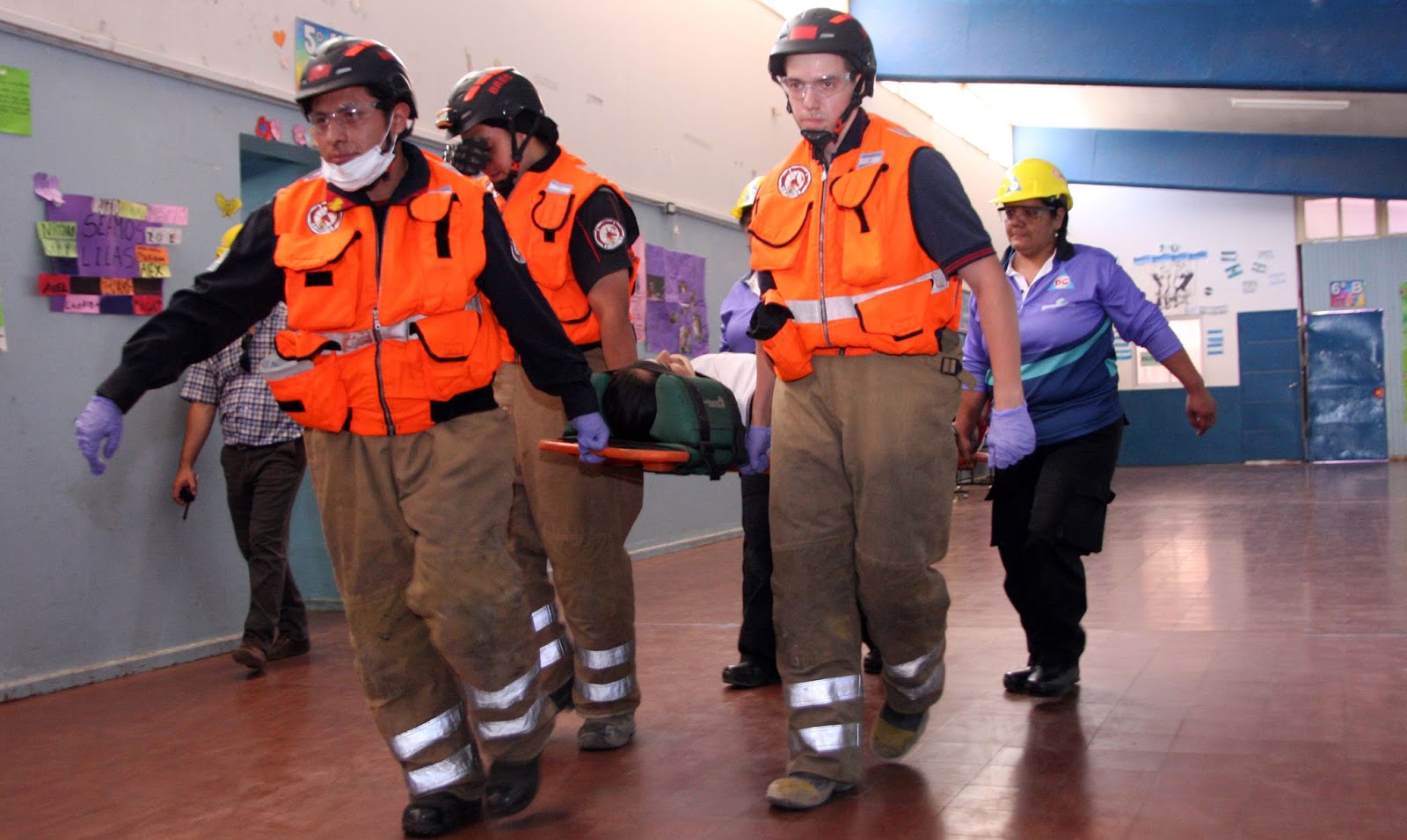 Defensa Civil se reunirá con los intendentes