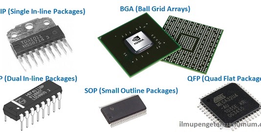 Jenis-jenis Pengelompokan IC (Integrated Circuit)