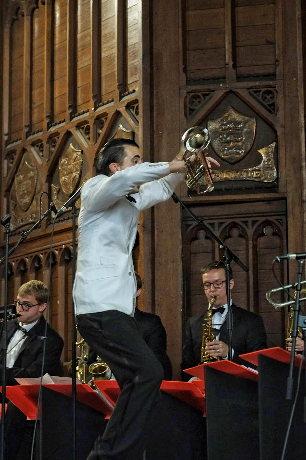 bebop spoken here: Tom Sharp Jazz Orchestra @ Ushaw Jazz Festival 2017 ...