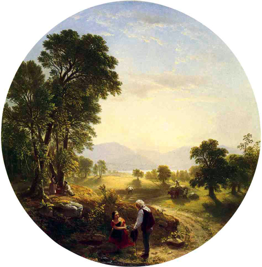 Maher Art Gallery: Asher Brown Durand/ American 1796 - 1886