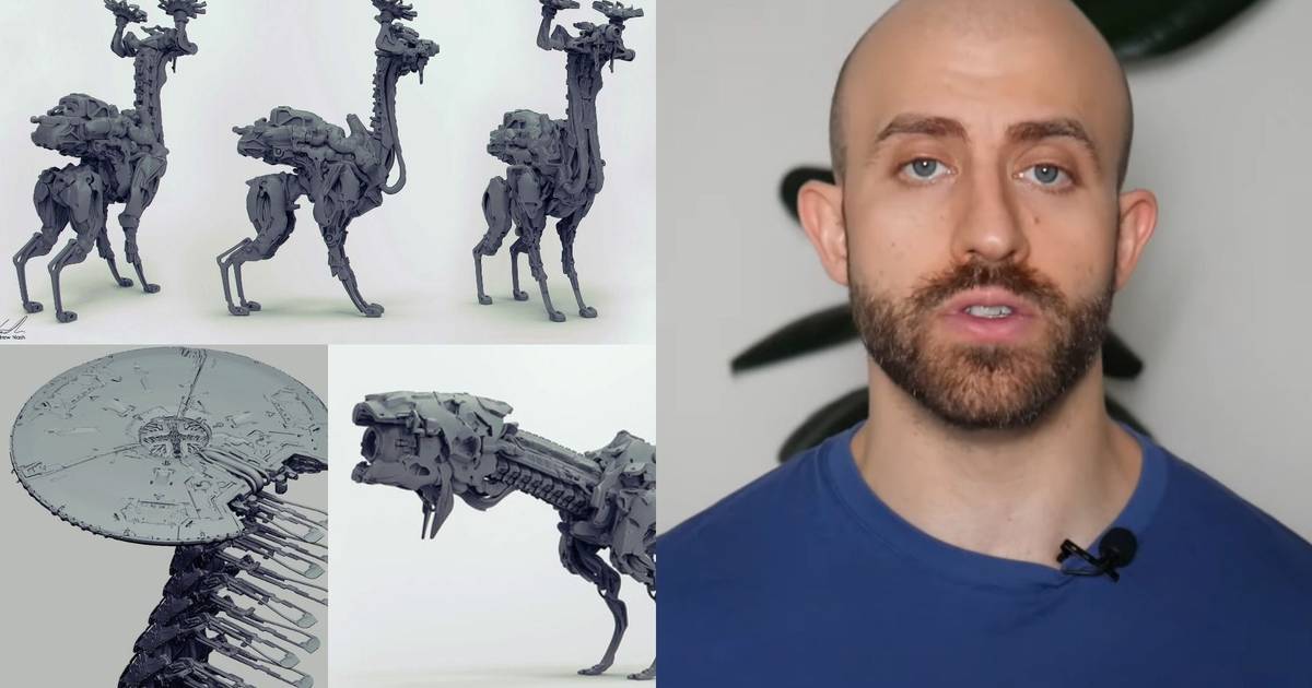 Mike Nash, designer de Horizon Zero Dawn, falece aos 36 anos - GameBlast