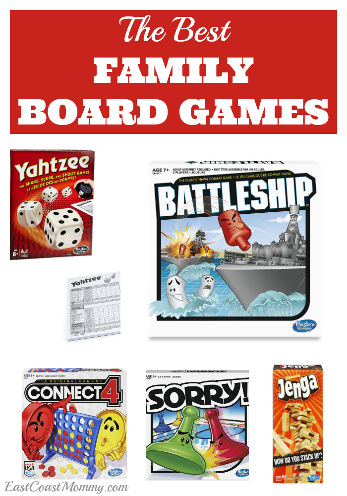 East Coast Mommy: 15 Fantastic FAMILY GAMES (everyone will love)