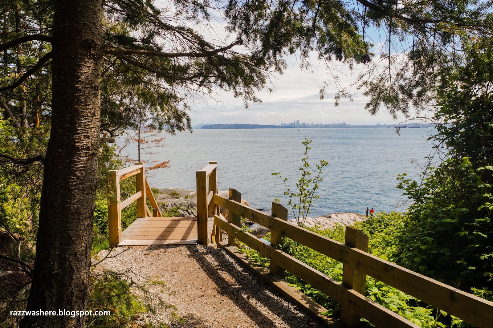 Razzaq Was Here: A hike in Lighthouse Park, North Vancouver, Canada