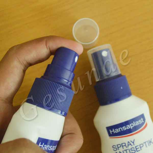 Hansaplast Spray - Obat Antiseptik Untuk Luka Model Spray 50ml - Toko ...