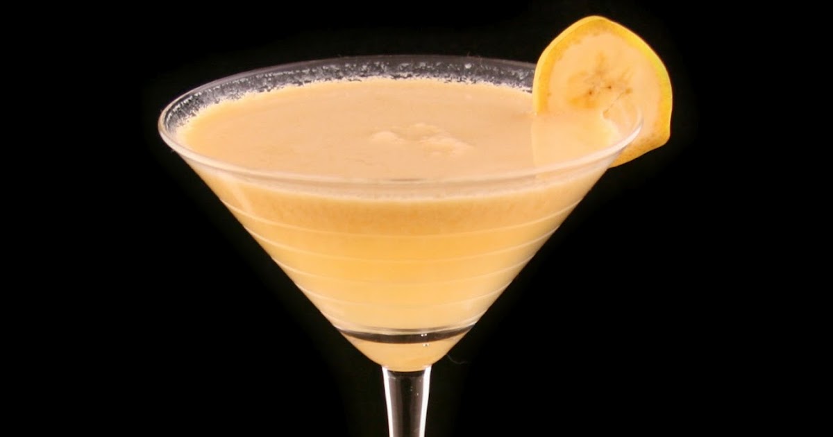 Manfort Martinis: Jacked Up Monkey Martini