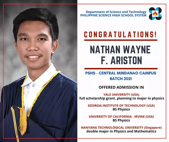 Over 50 Pisay scholars get admission offers from prestigious ...