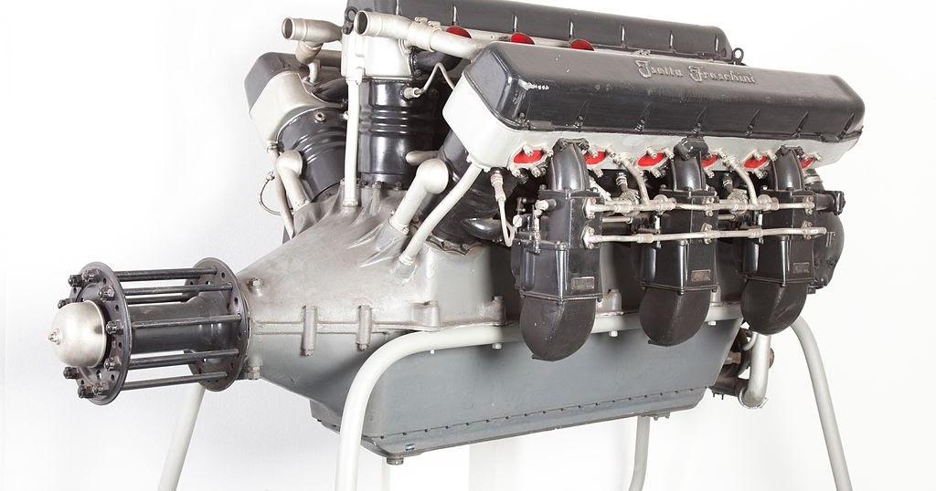 Motores: Isotta Fraschini (I)