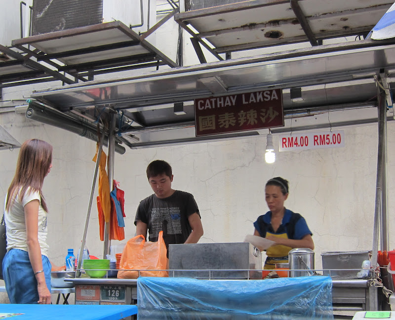 Siak Hong Back Alley Stalls @ Taman Century in Johor Bahru 世纪后巷小吃 |Tony ...