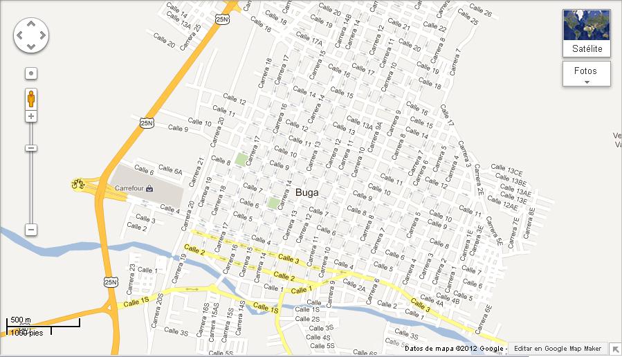 Buga, un lugar turístico: Guadalajara de Buga