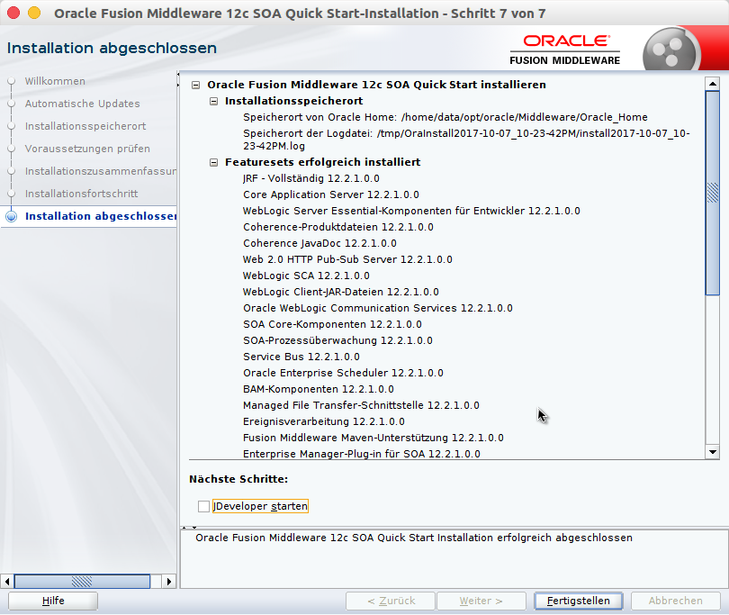 Run Like Hell Oracle Soa Suite Developer Ide Jdeveloper 12c Download And Installation