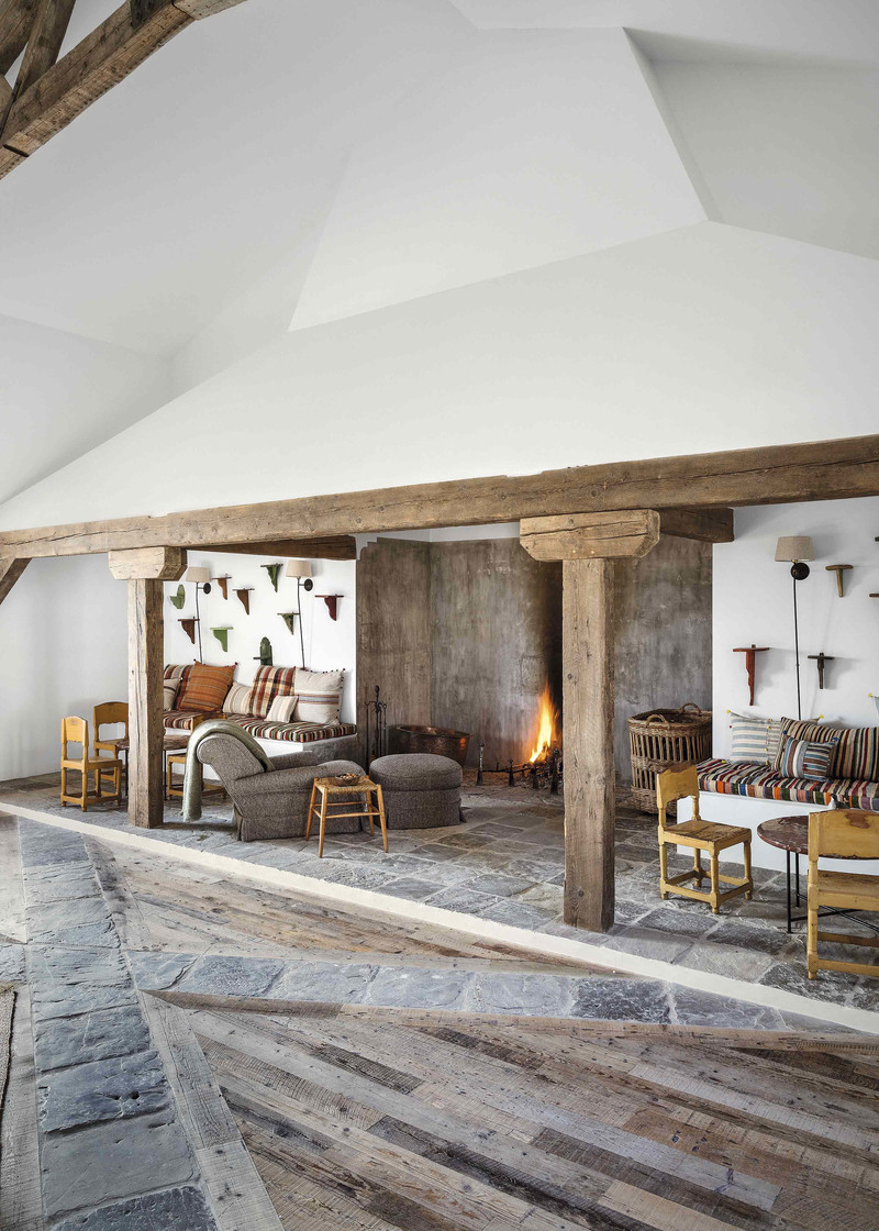 A creative farmhouse in Spain by Marta de la Rica