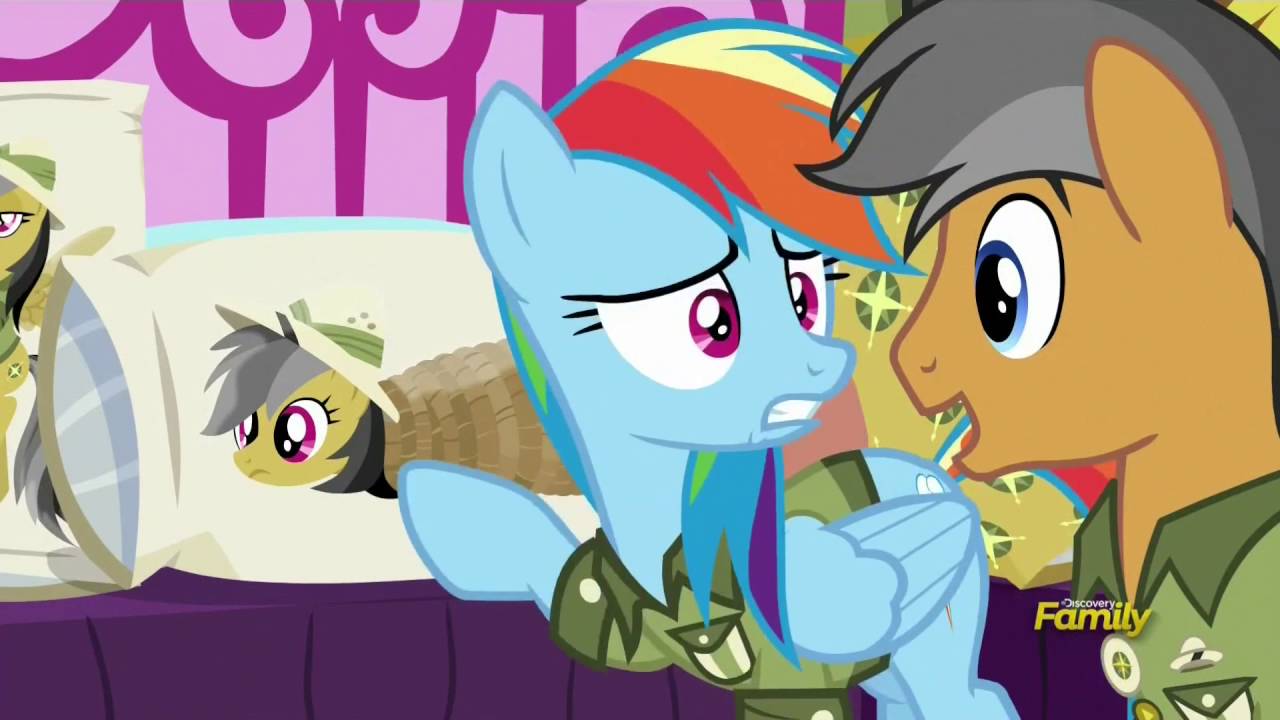 Rainbow Dash And Daring Do Clop