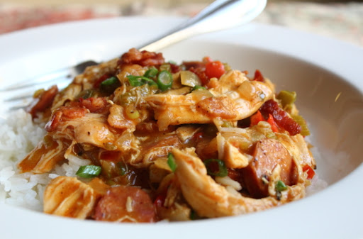 Cajun Chicken Ragu - Yummi Recipes