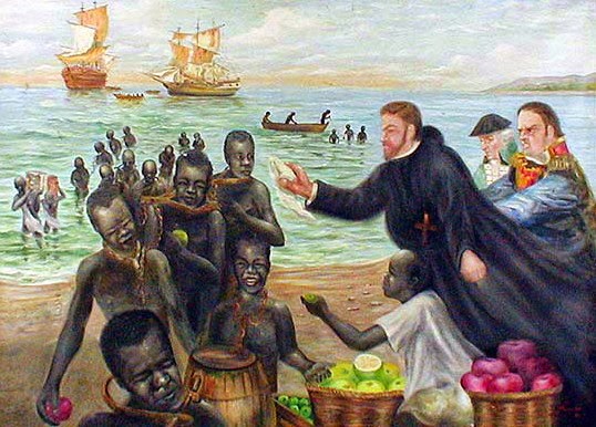 Father Julian's Blog: Saint Peter Claver
