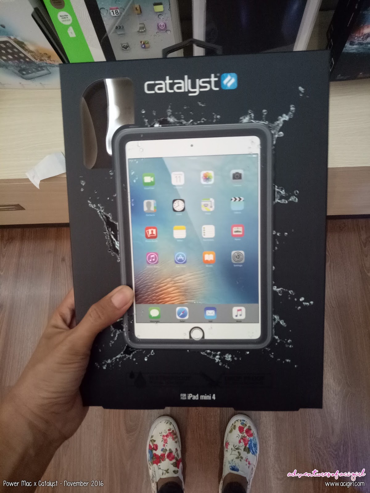 Catalyst: Making your Apple Gadget Adventure-Proof. | Aci Girl