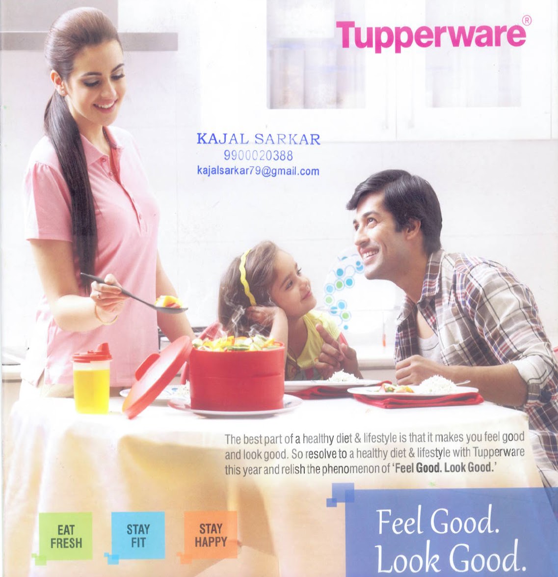 Tupperware Bangalore: TUPPERWARE FLYER - JANUARY 2014