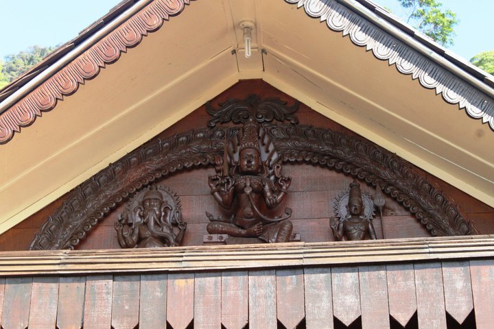 Poison Apple: The Mount Matang Hindu Temple: Lost in Time and Revived Again